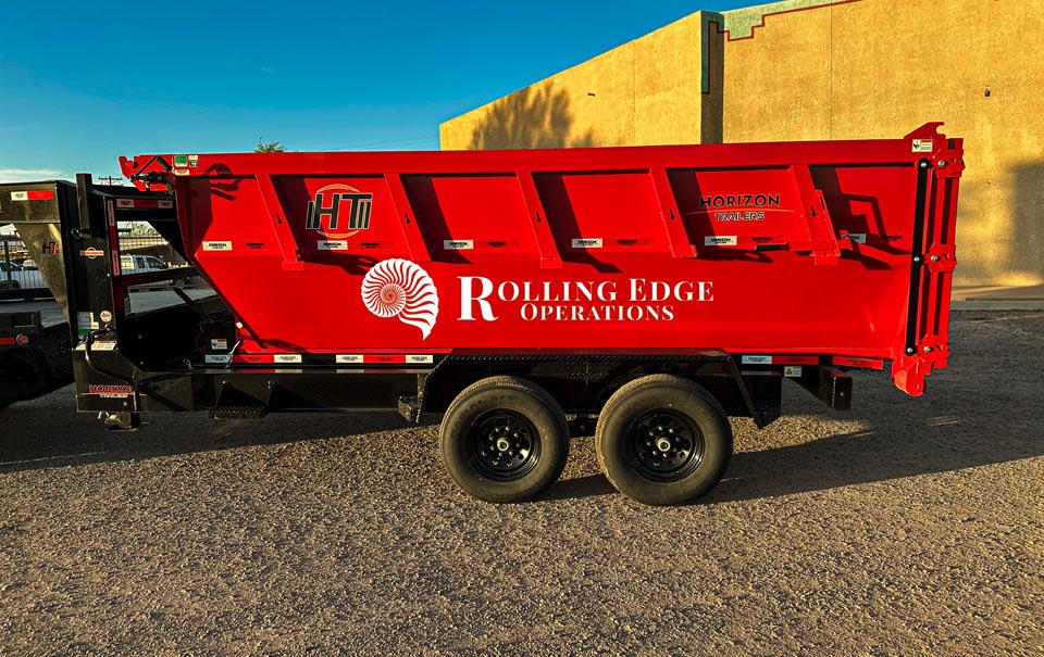 Rolling Edge Operations - Rolling Edge Operations